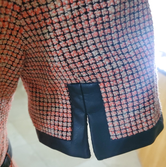 Karen Millen | Dresses | Karen Millen Neon Tweed Dress | Poshmark